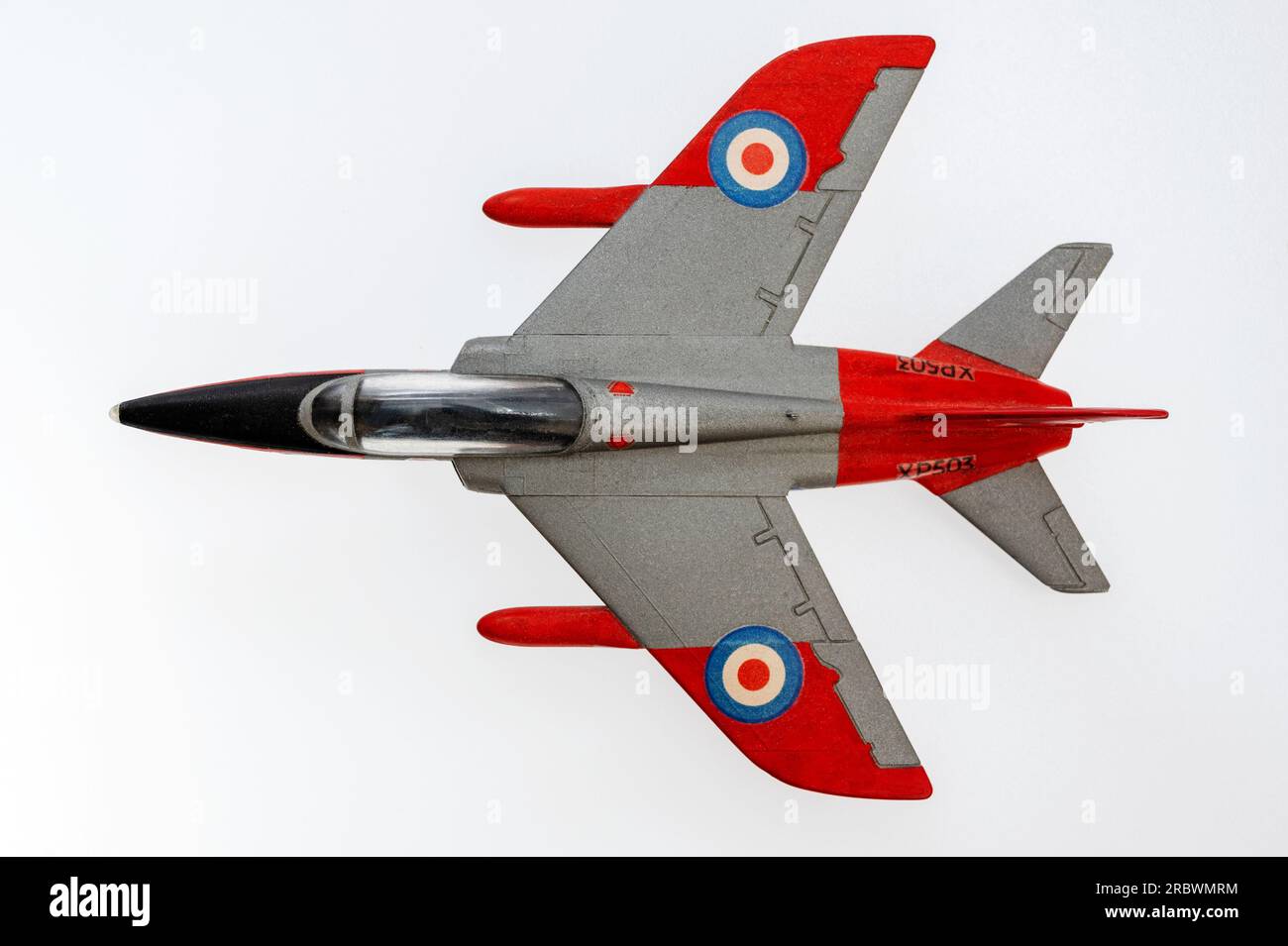 Follan Gnat 1/72 scale model aircraft Stock Photo - Alamy