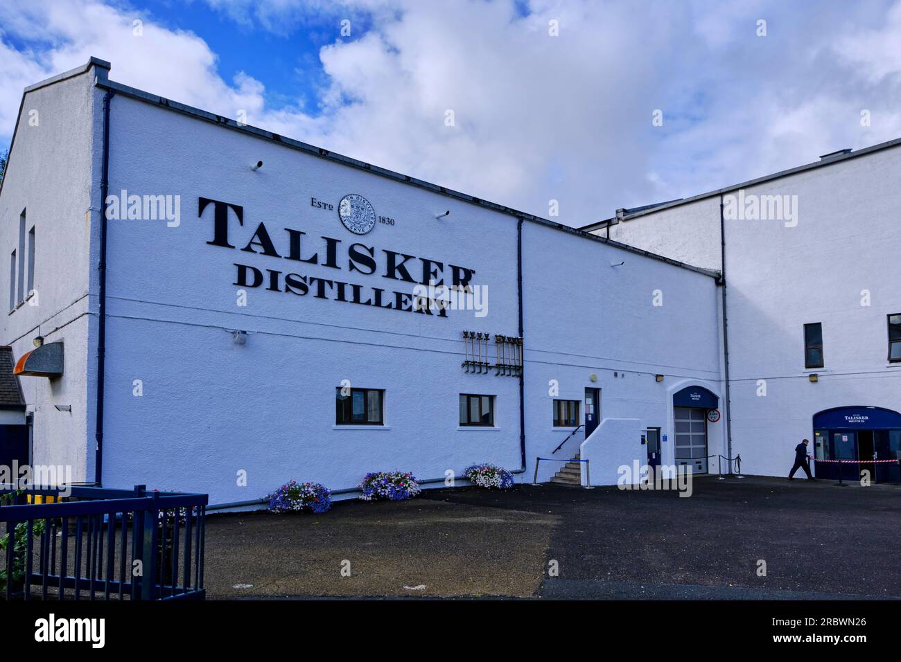 United Kingdom, Scotland, Isle of Skye, Teangue, Torabhaig Whiskey ...