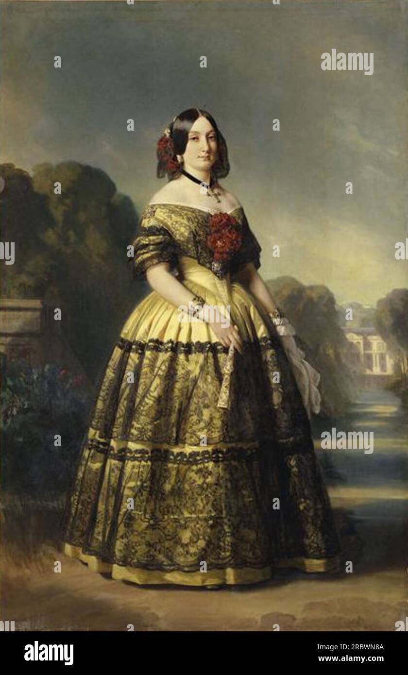 Maria luisa von spanien hi-res stock photography and images - Alamy