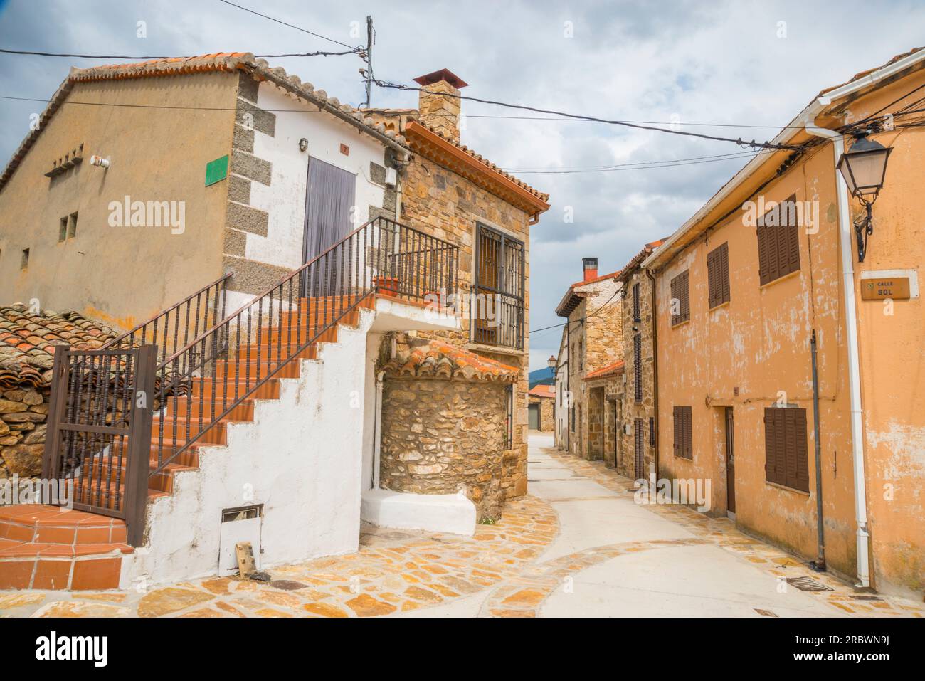 Escalera horizontal hi-res stock photography and images - Alamy