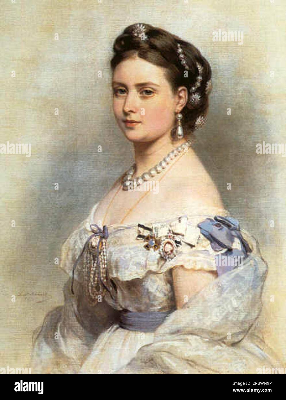 The Princess Victoria, Princess Royal as Crown Princess of Prussia in ...