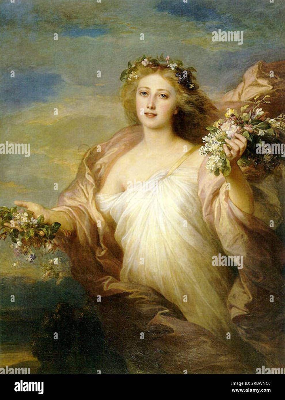 Franz xaver winterhalter hi-res stock photography and images - Alamy