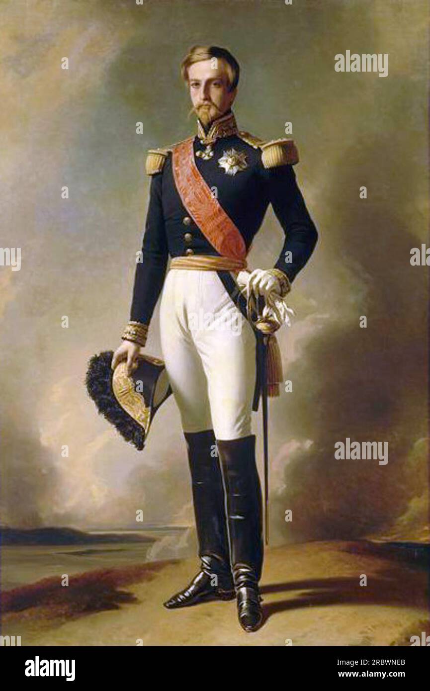 Prince henri duke of aumale hi-res stock photography and images - Alamy