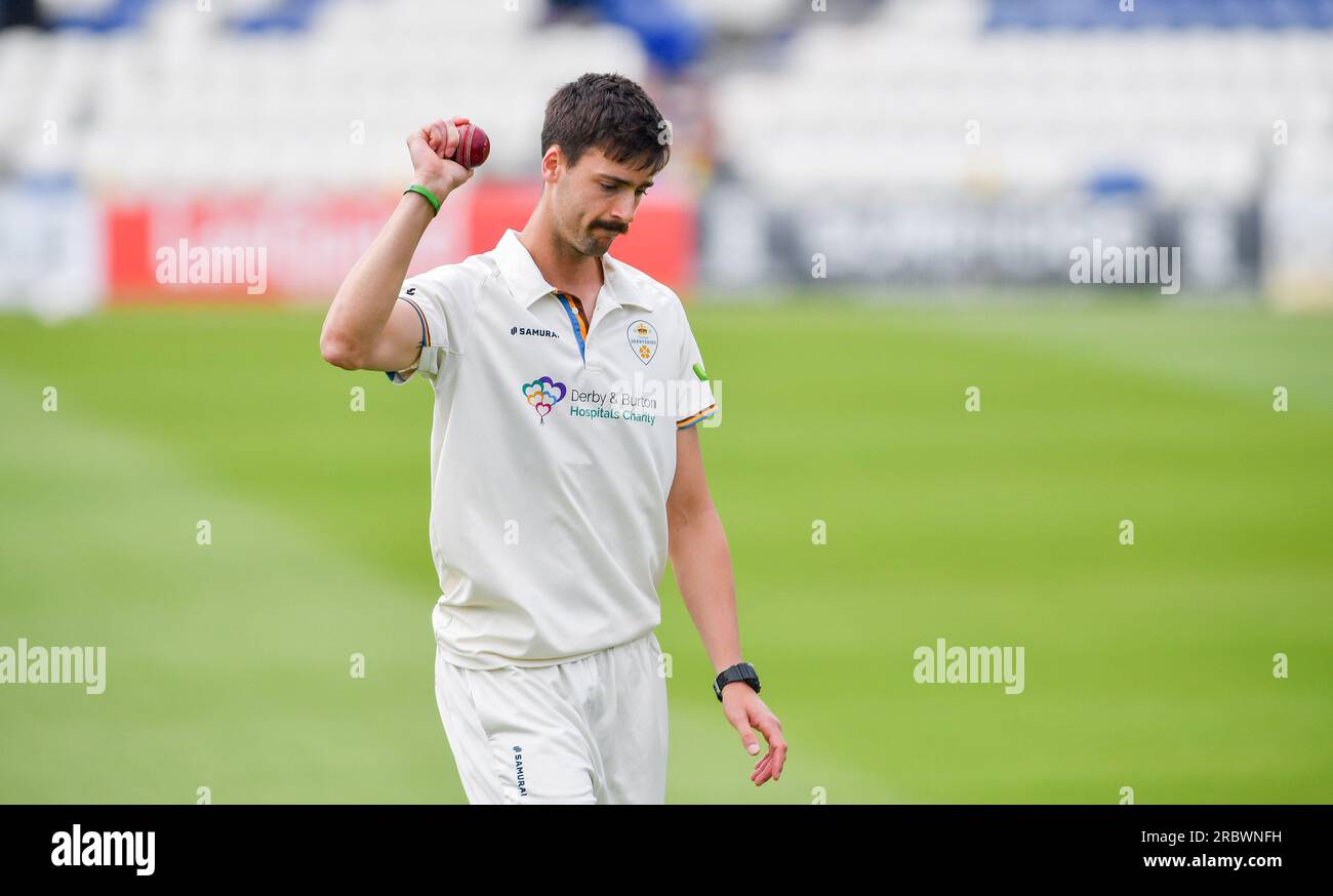 Cricketer george scrimshaw hi-res stock photography and images - Alamy