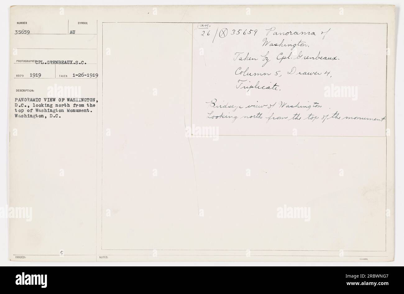 ent. Buildings and streets are visible, including the White House ...