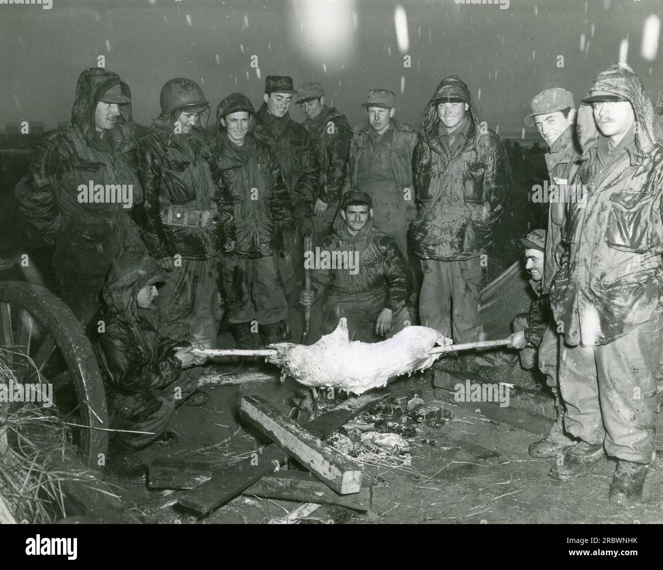 Greek soldiers taking a break from their military activities during ...