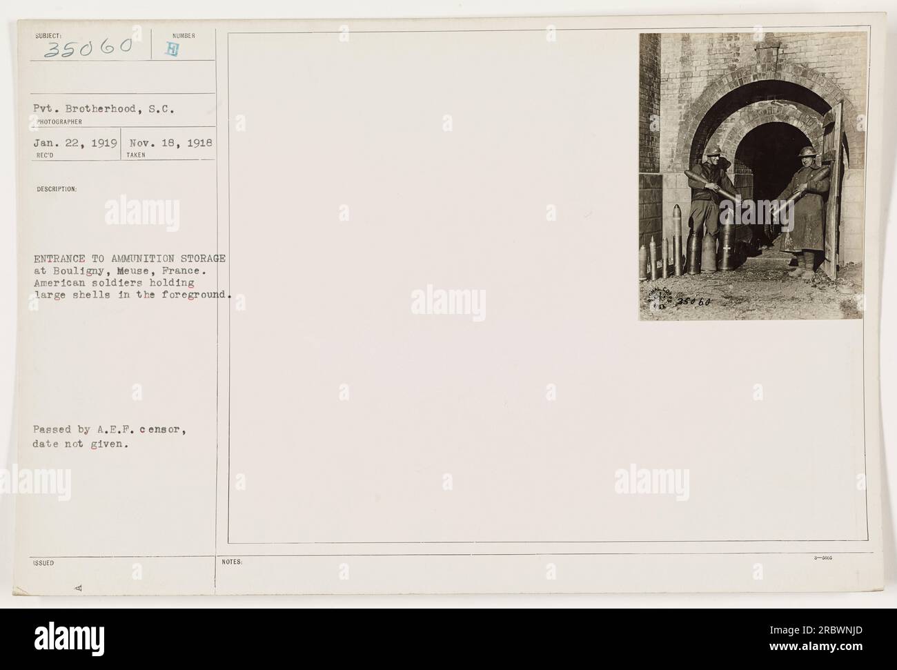American soldiers guarding the entrance to an ammunition storage ...