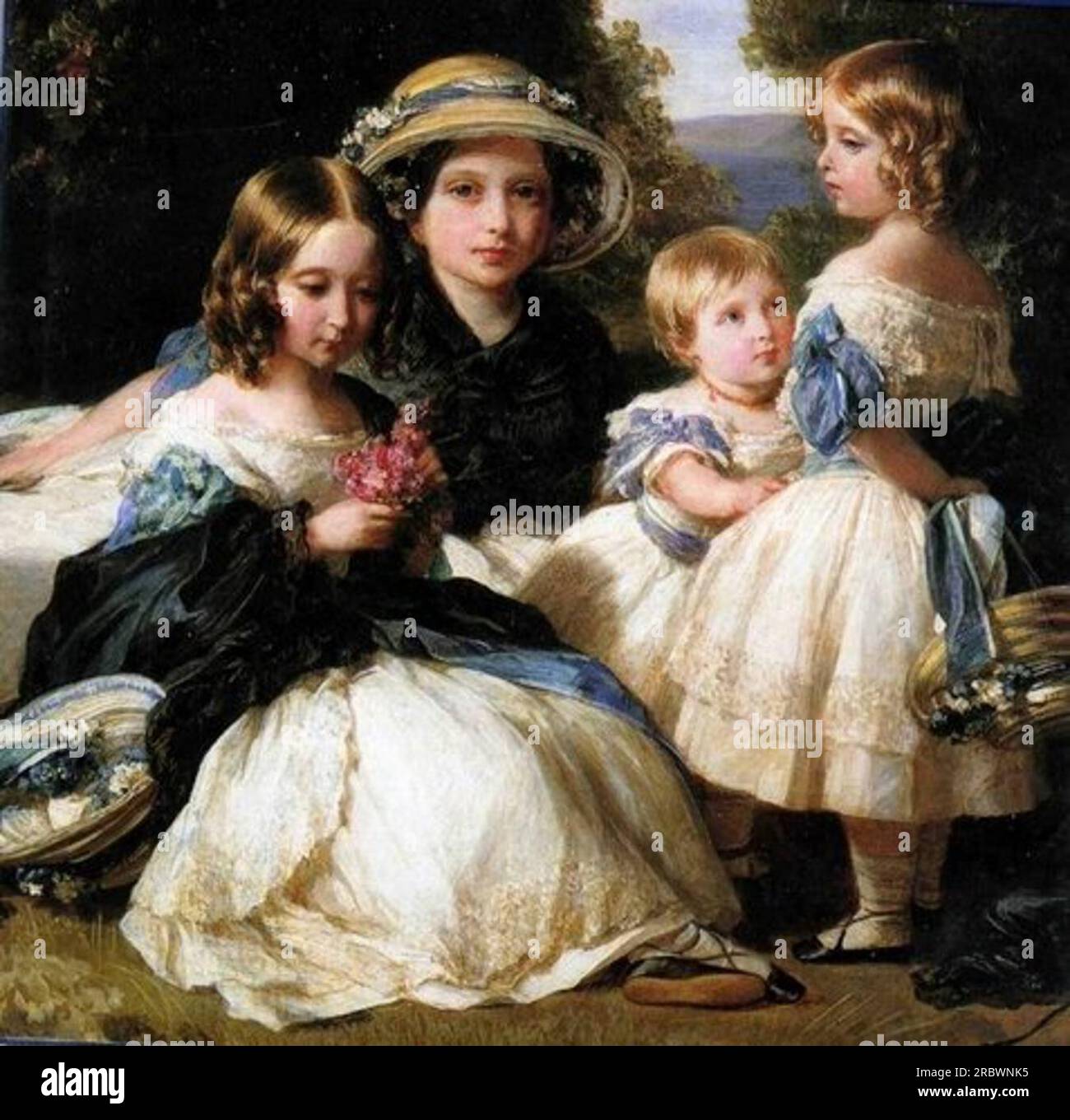 Queen Victoria And Her Daughters