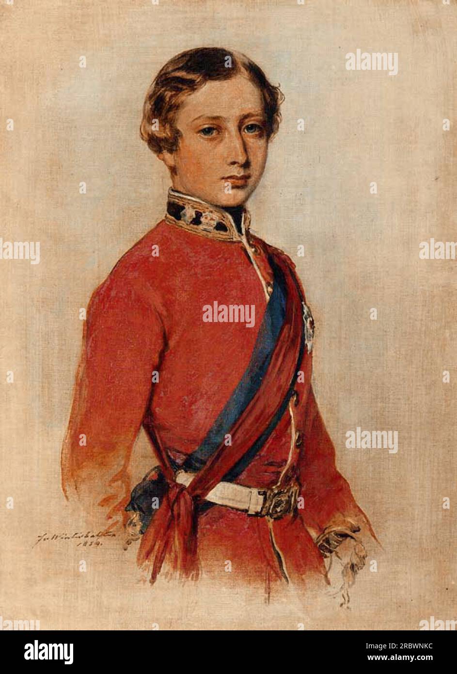 Prince albert portrait oil hi-res stock photography and images - Alamy