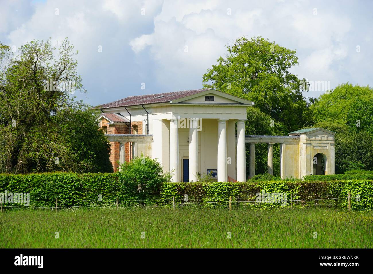 The new church of St Lawrence, at Ayot St Lawrence Stock Photo - Alamy