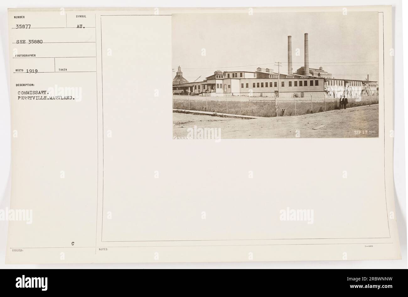 Commissary building hi-res stock photography and images - Alamy