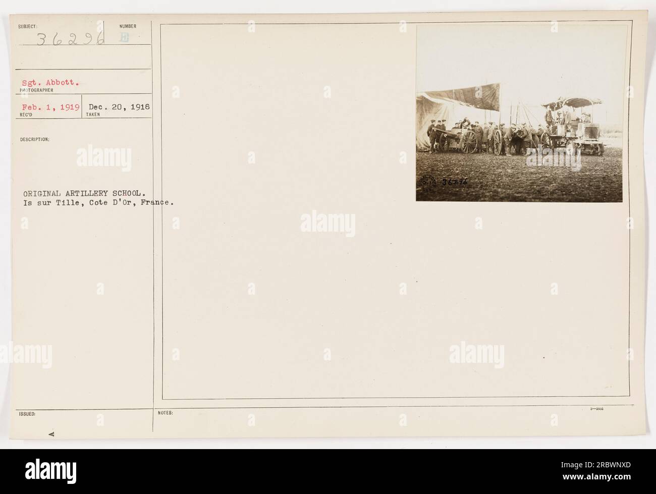 Soldier posing in front of Artillery School in Sur Tille, Cote D'Or ...
