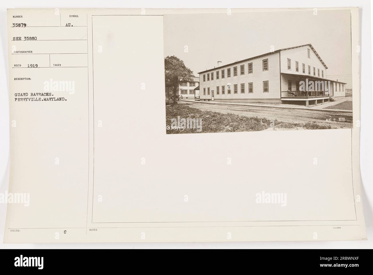 Perryville barracks hi-res stock photography and images - Alamy