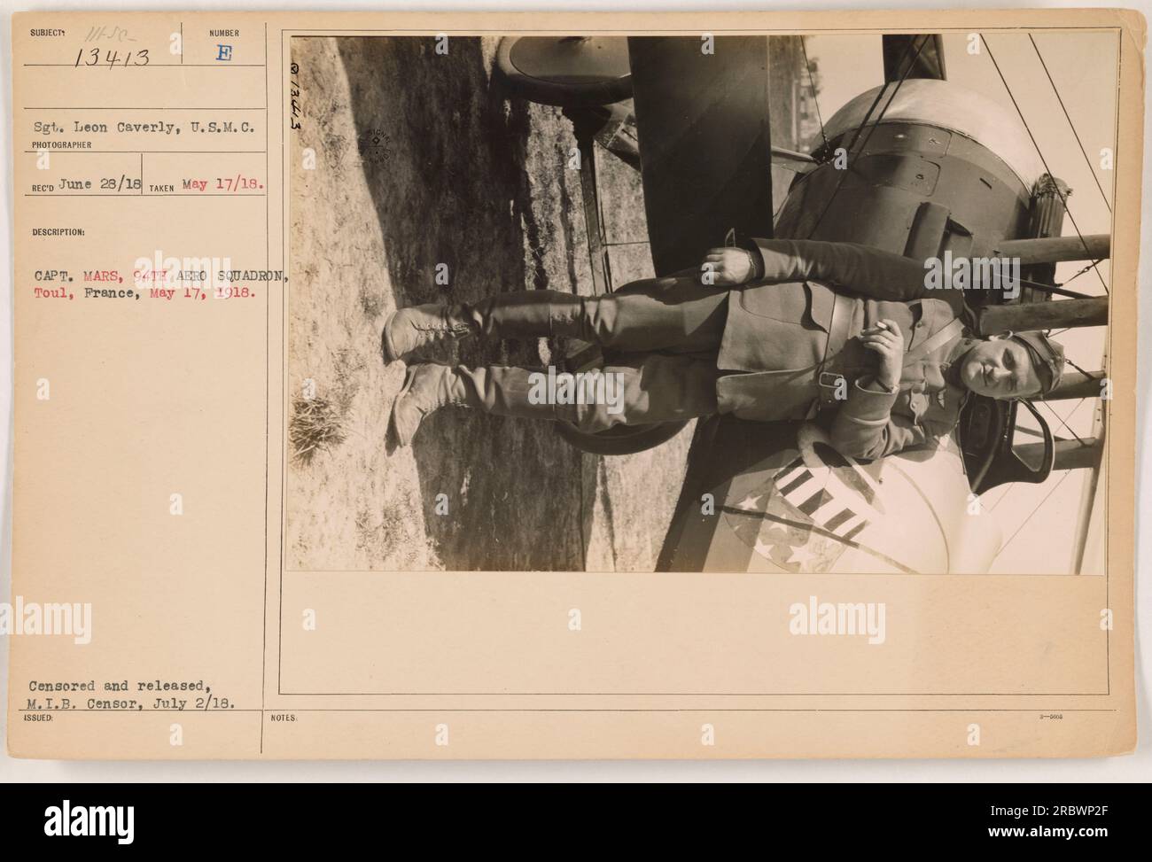 Caption: Sgt. Leon Caverly, U.S.M.C. captured this photograph on May 17 ...