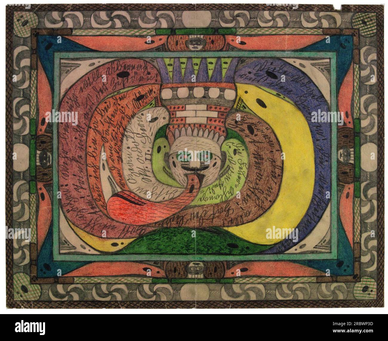 The st adolf fire snake hi-res stock photography and images - Alamy