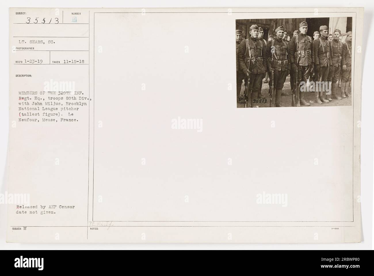 320th infantry regiment hi-res stock photography and images - Alamy