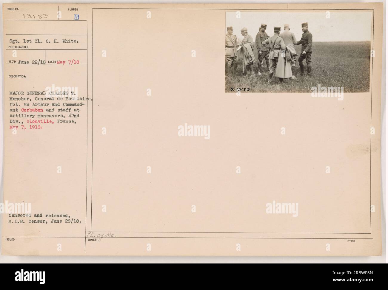 Col mcarthur hi-res stock photography and images - Alamy