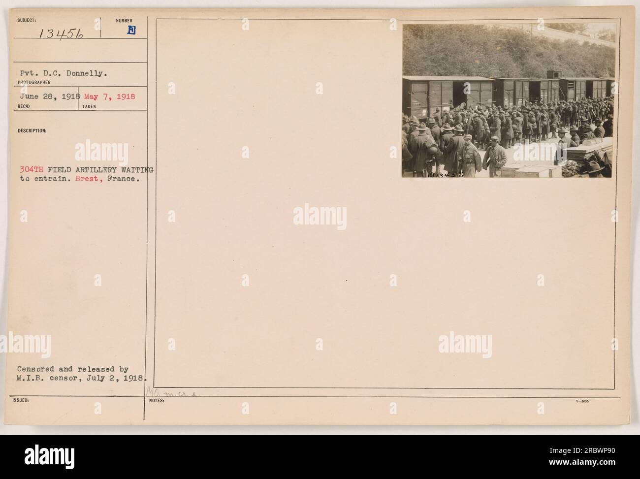 304th field artillery hi-res stock photography and images - Alamy