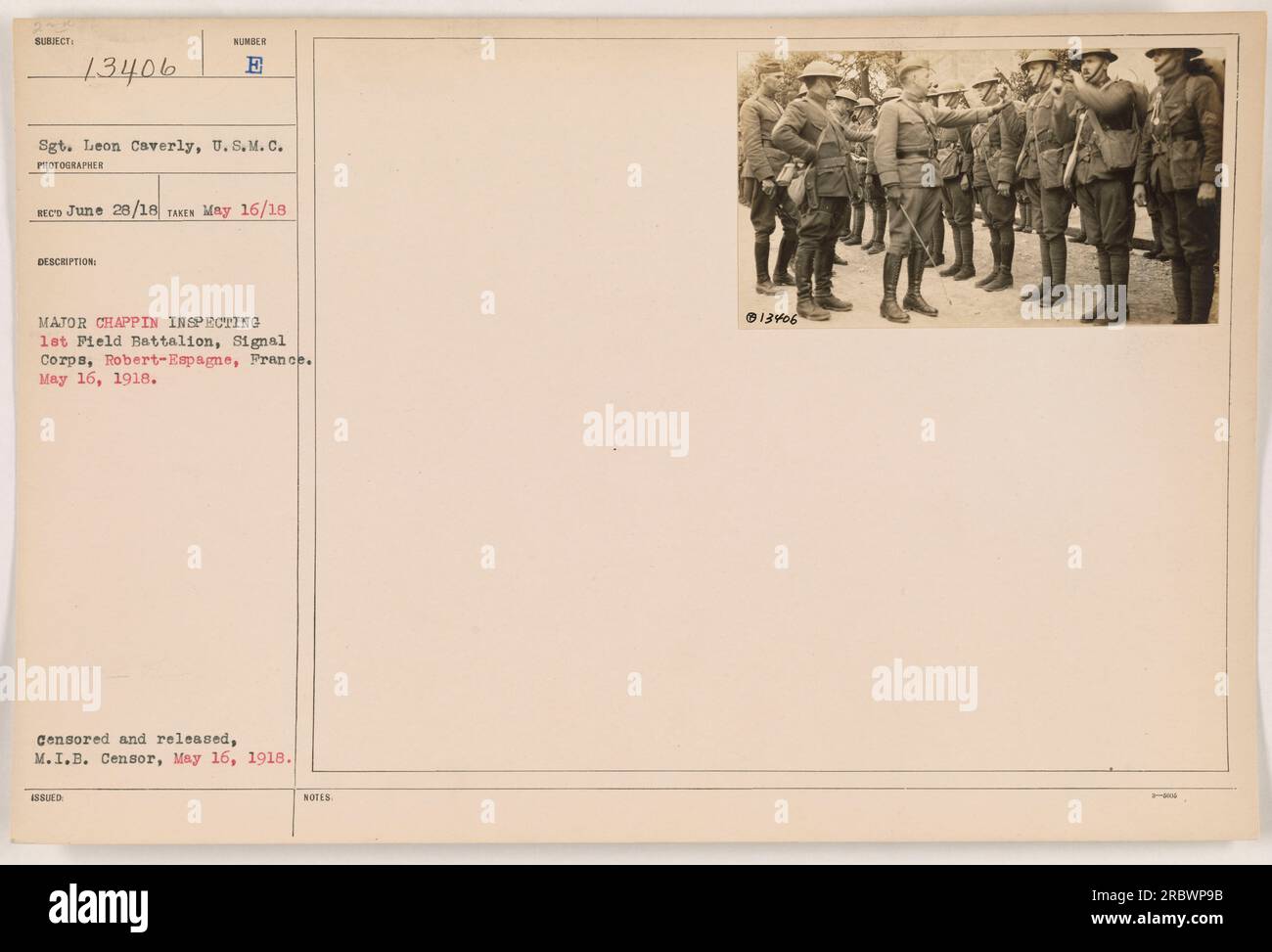 Photographed by sgt leon caverly hi-res stock photography and images ...