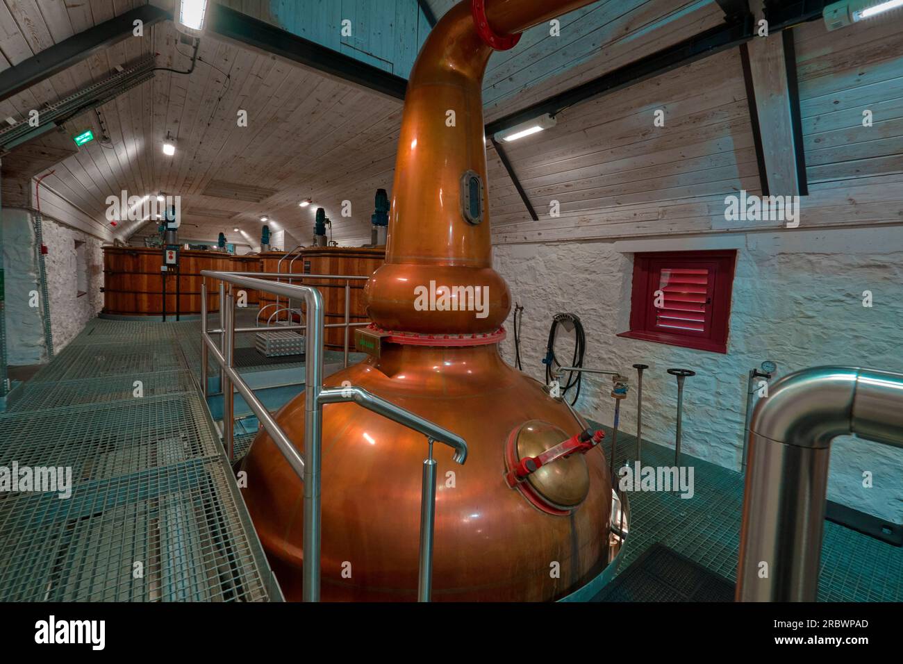 Torabhaig distillery, isle of skye hi-res stock photography and images ...