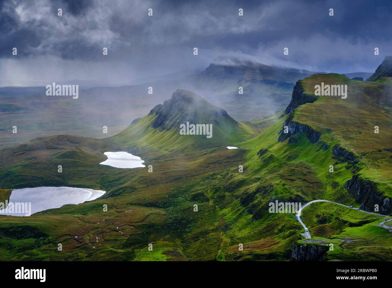île skye hi-res stock photography and images - Alamy