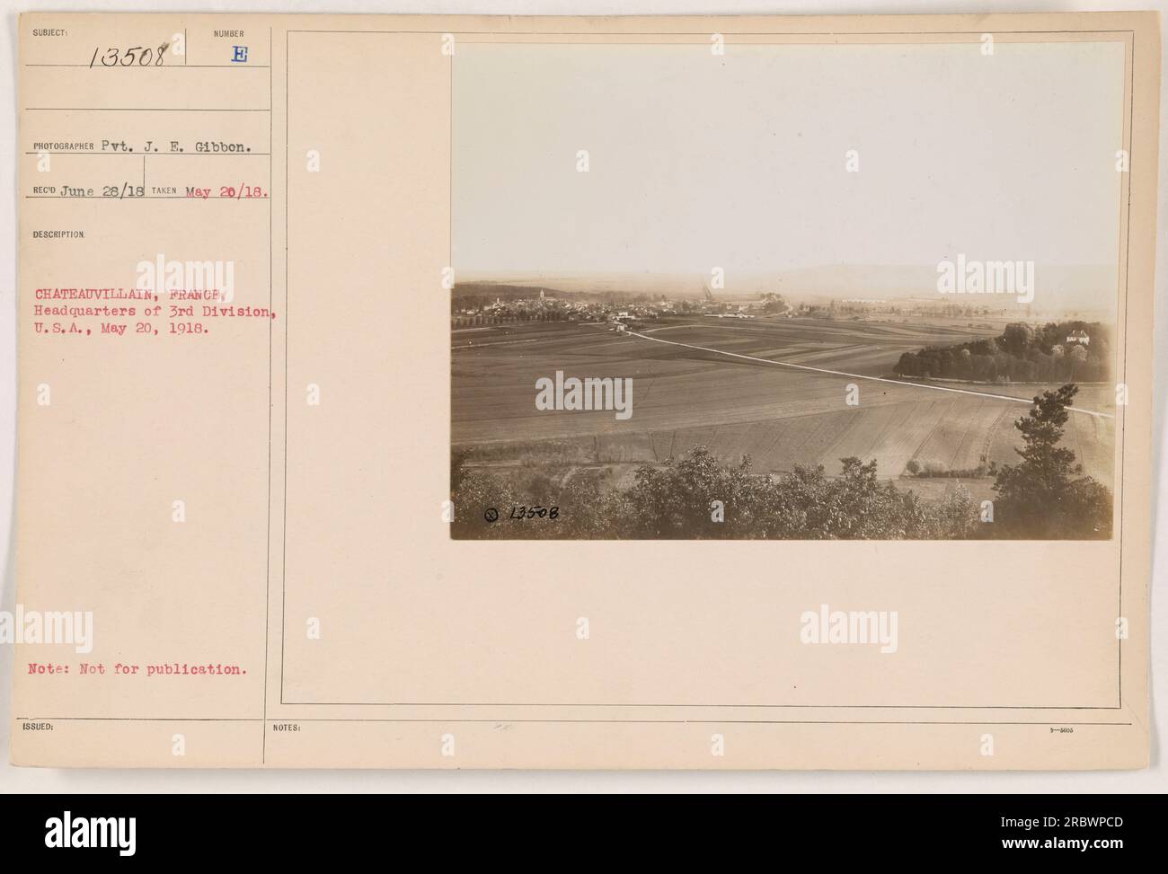 Pvt j r gibbon hi-res stock photography and images - Alamy