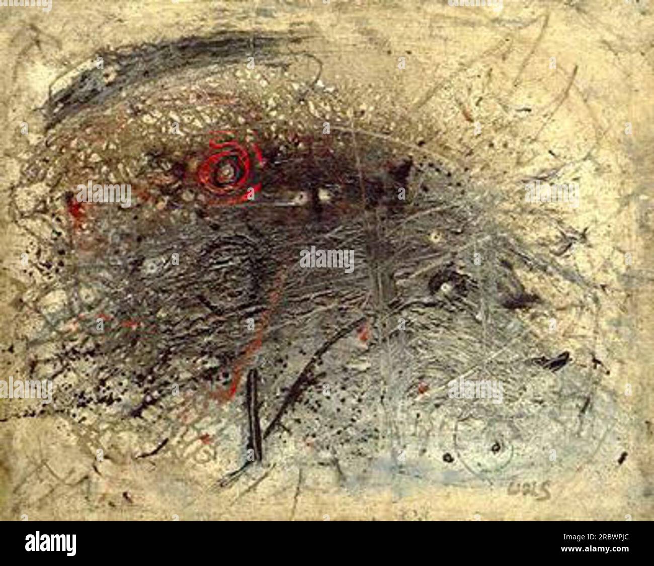 Untitled 6 by Wols Stock Photo - Alamy