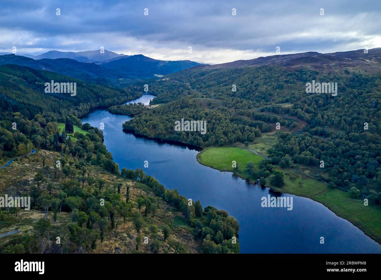 Paysage highlands hi-res stock photography and images - Alamy