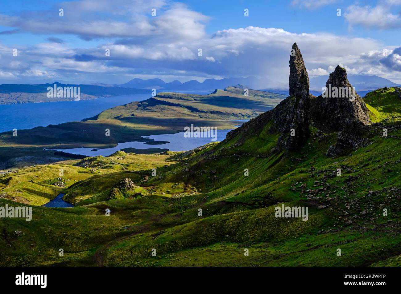 La storr isle of skye hi-res stock photography and images - Alamy