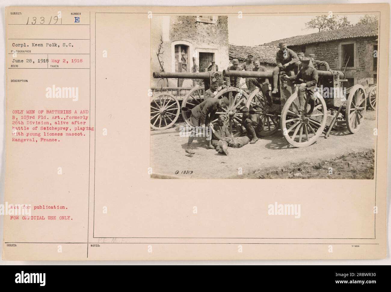 103rd fld art hi-res stock photography and images - Alamy