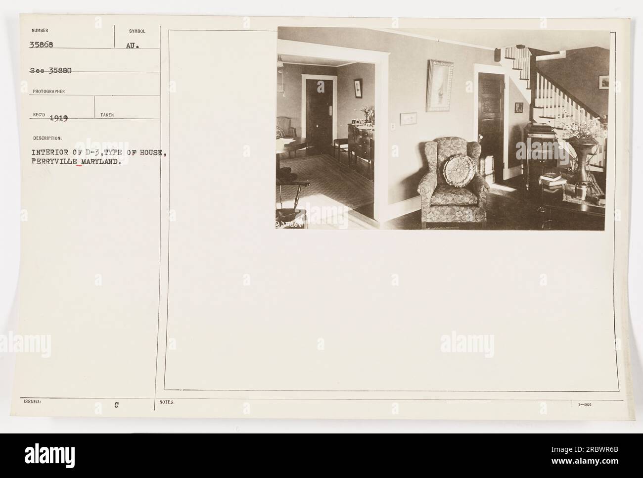 Interior view of a military building, referred to as D-3, located in ...