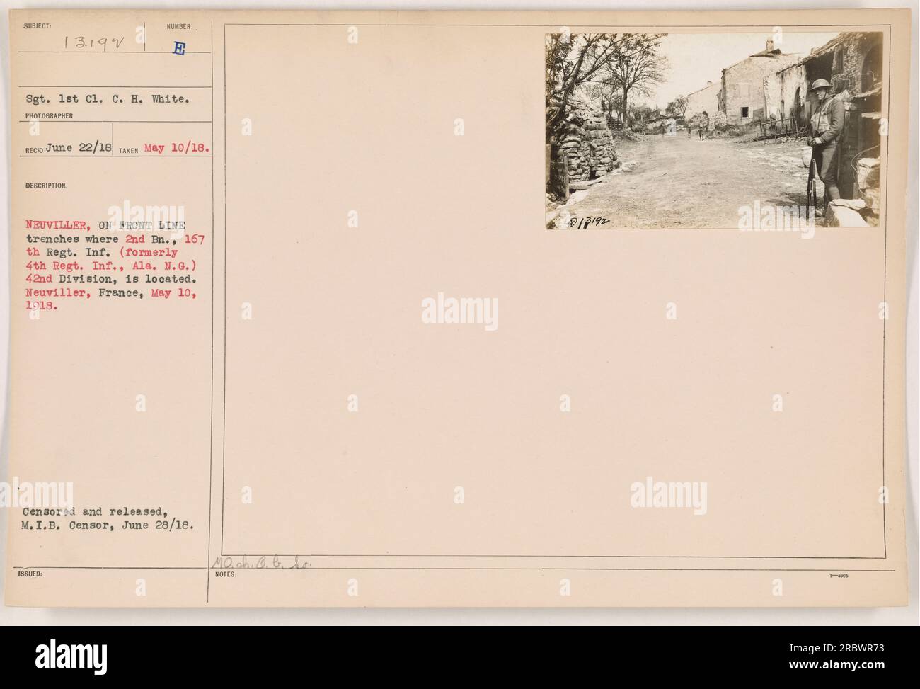 Soldiers from the 2nd En., 167th Regt. Inf. (formerly 4th Regt. Inf ...