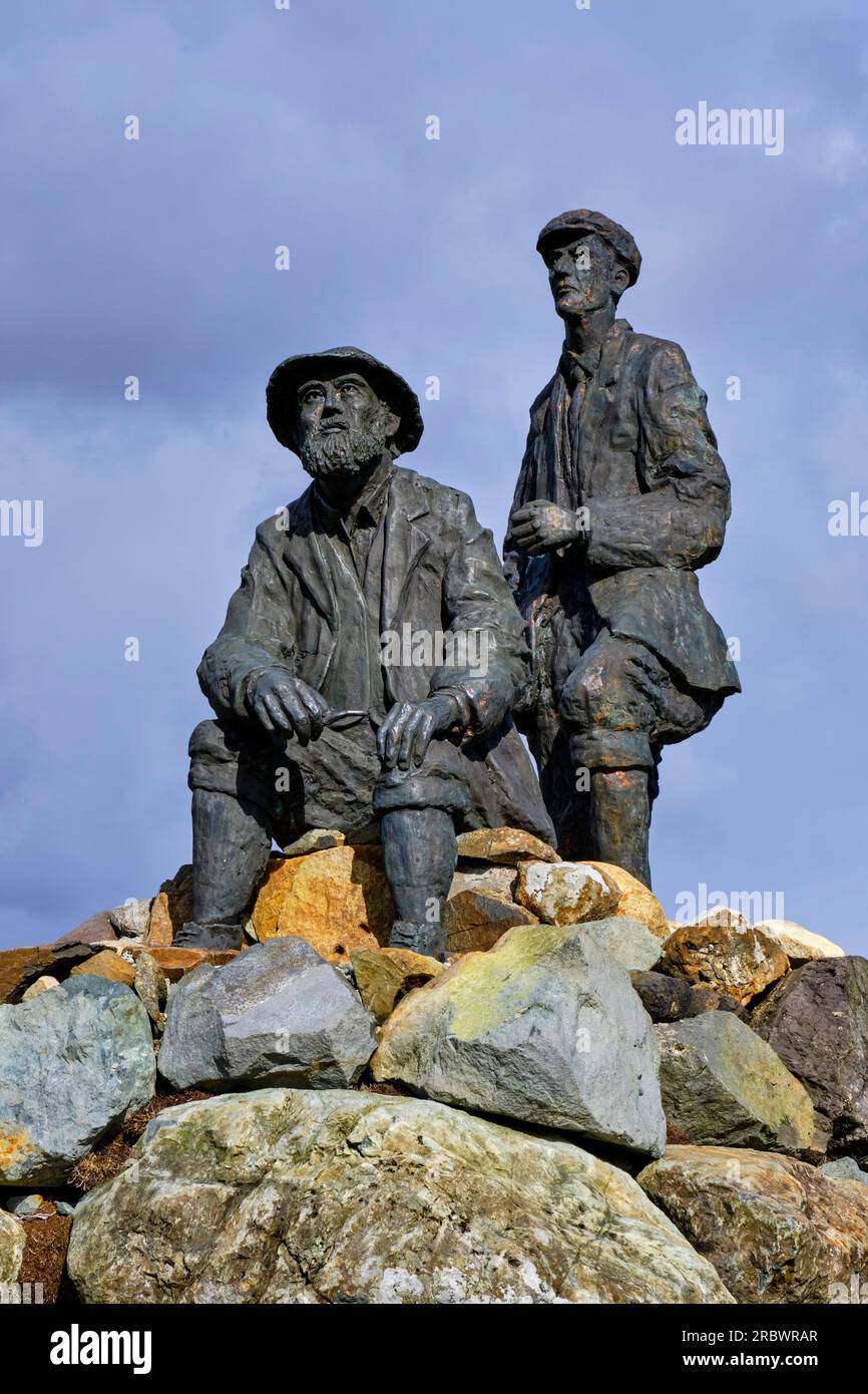 United Kingdom, Scotland, Isle of Skye, Sligachan old bridge and the ...