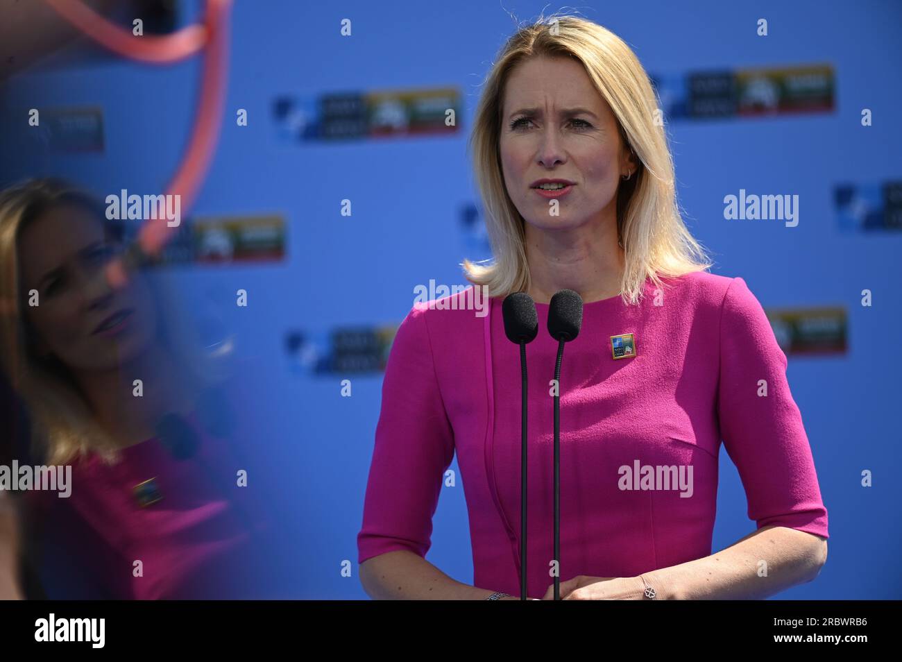Nato Public Forum 2023 at the Lithuanian Exhibition and Congress Center ...