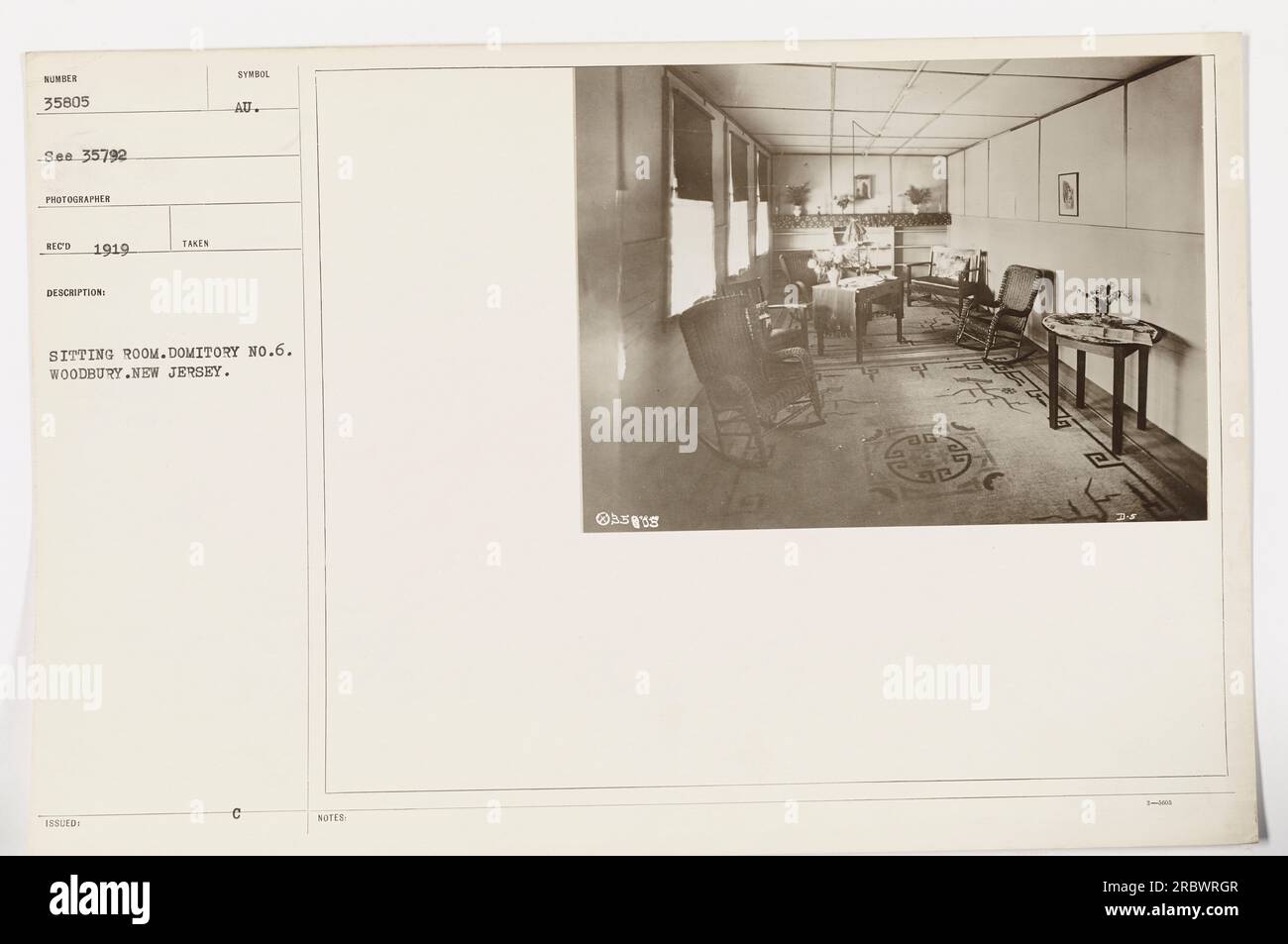 Soldiers of the U.S. Army sitting in dormitory room number six at ...