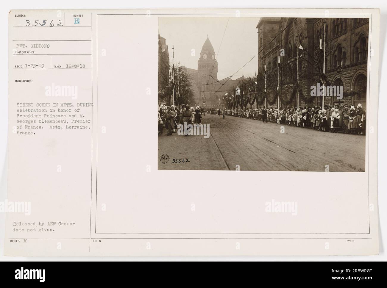 American diplomacy during wwi hi-res stock photography and images - Alamy