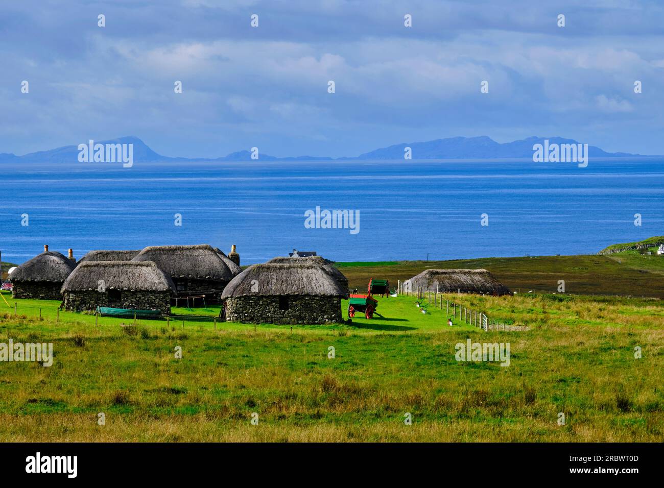 United Kingdom, Scotland, Isle of Skye, Kilmuir, Skye Museum of Island ...