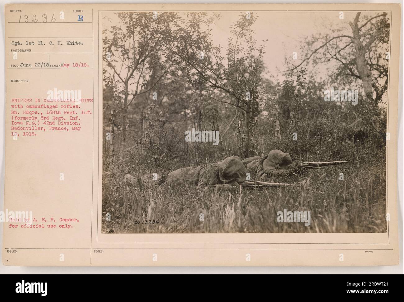 Issued 3rd regt inf hi-res stock photography and images - Alamy
