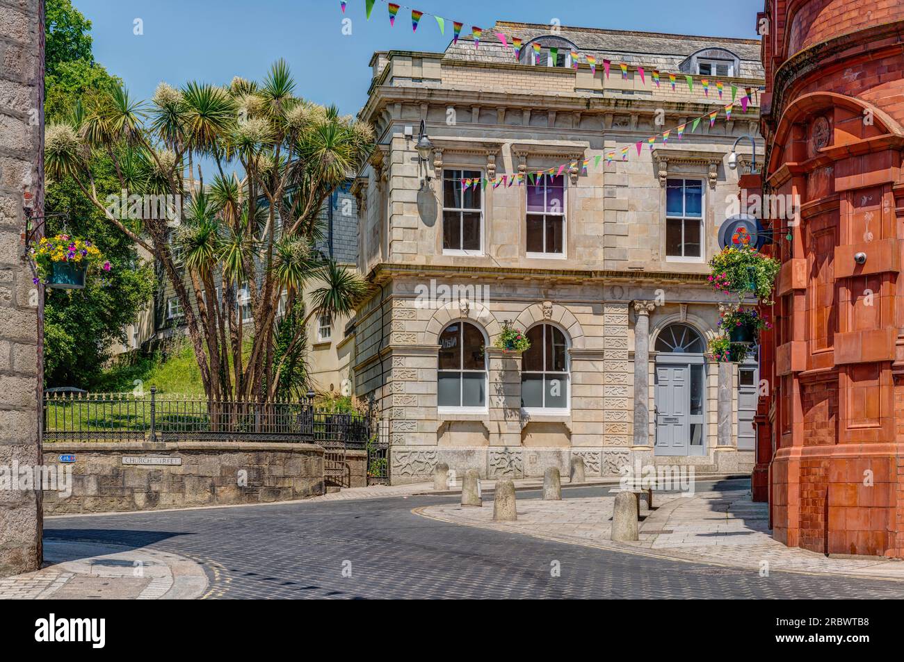 St Austell, Cornwall, has a lovely town centre known for it's period ...