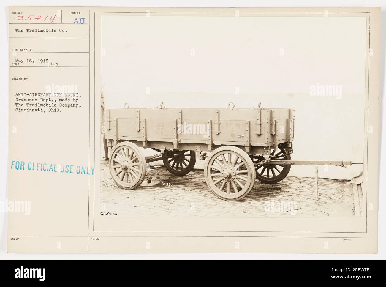 Trailmobile co cincinnati ohio hi-res stock photography and images - Alamy