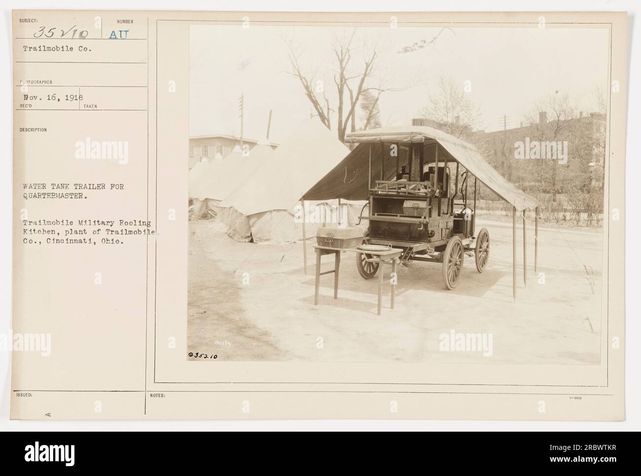 Trailmobile trailers hi-res stock photography and images - Alamy
