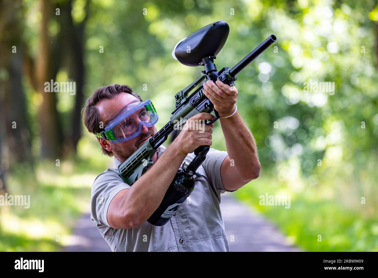 11 July 2023, North Rhine-Westphalia, Saerbeck: Ole Theisinger, a ...