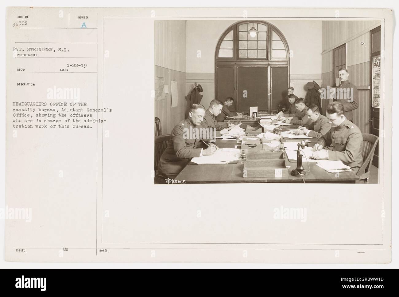 Military office set photographs hi-res stock photography and images - Alamy