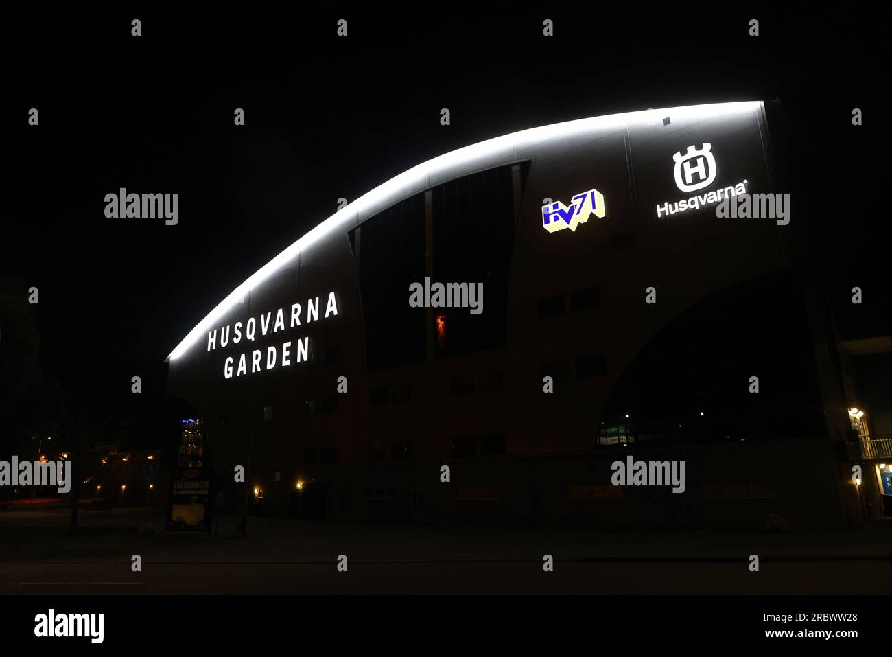 Husqvarna Garden, hockey arena for the hockey club HV71, Husqvarana ...
