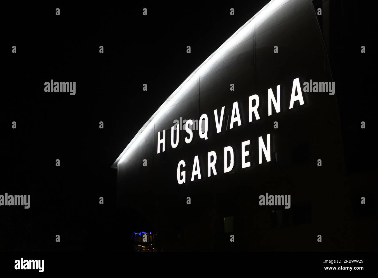 The husqvarna garden hi-res stock photography and images - Alamy