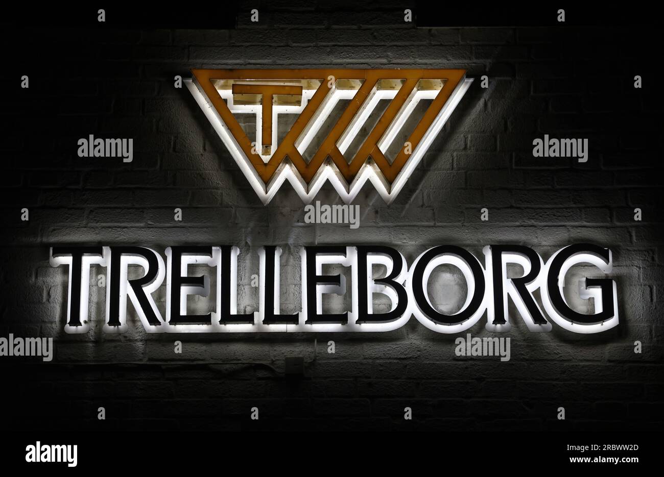 Trelleborg symbol hi-res stock photography and images - Alamy