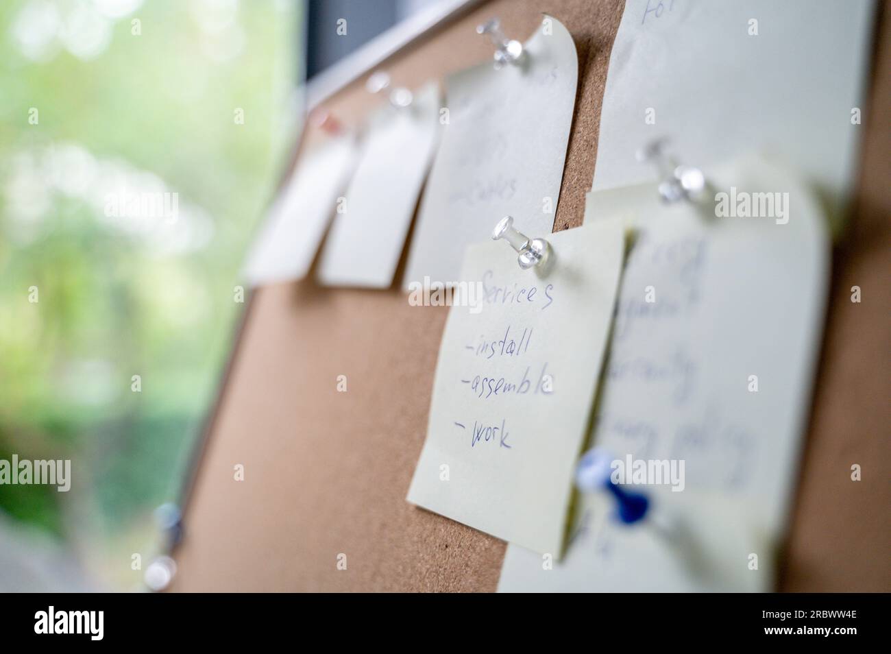 Tasks planning hi-res stock photography and images - Alamy