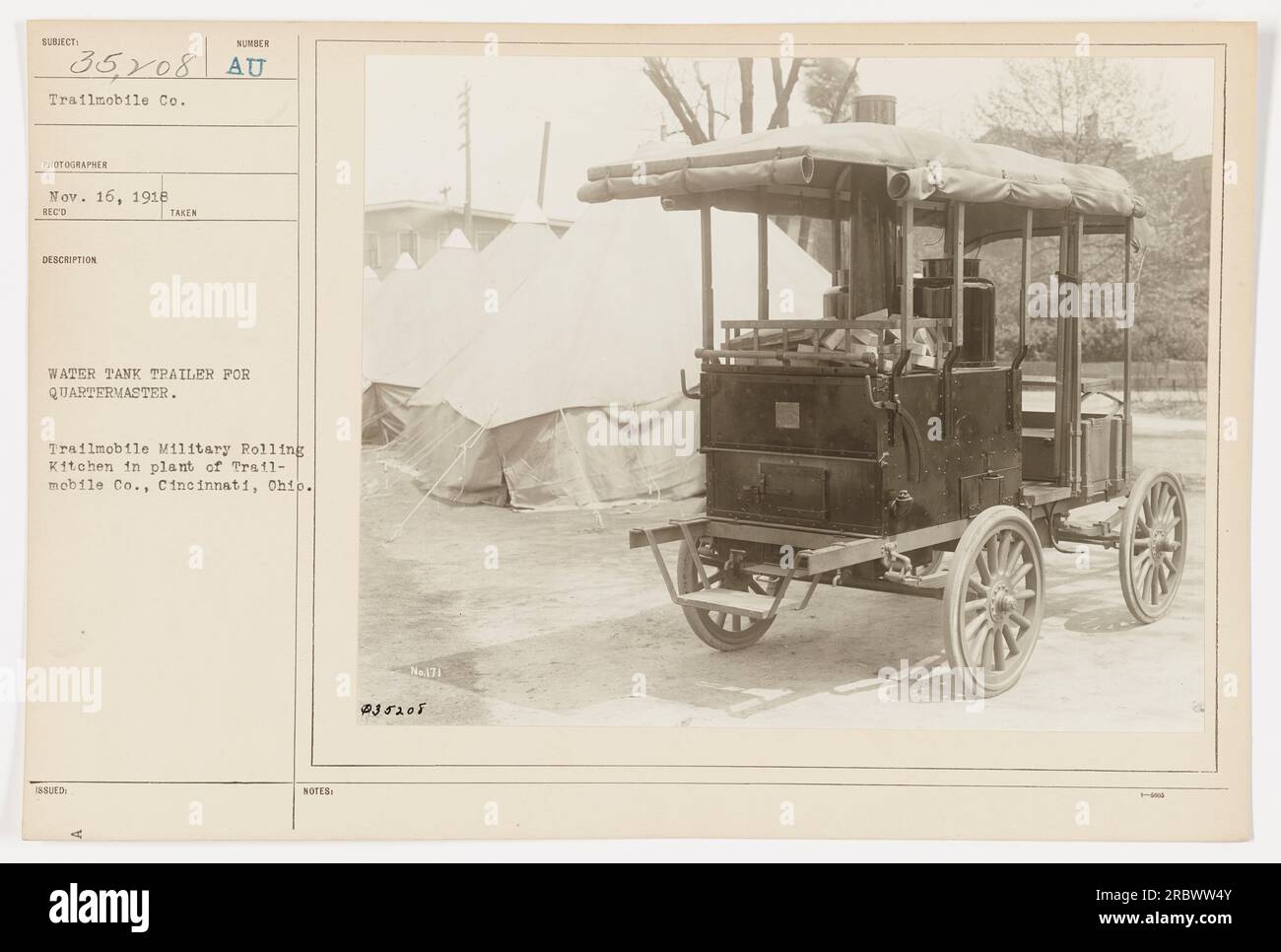 708 trailmobil hi-res stock photography and images - Alamy