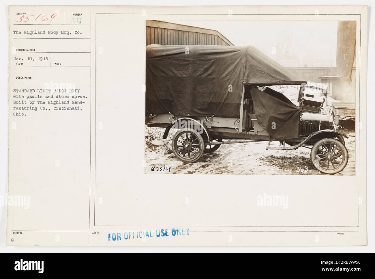 Standard light cargo body hi-res stock photography and images - Alamy