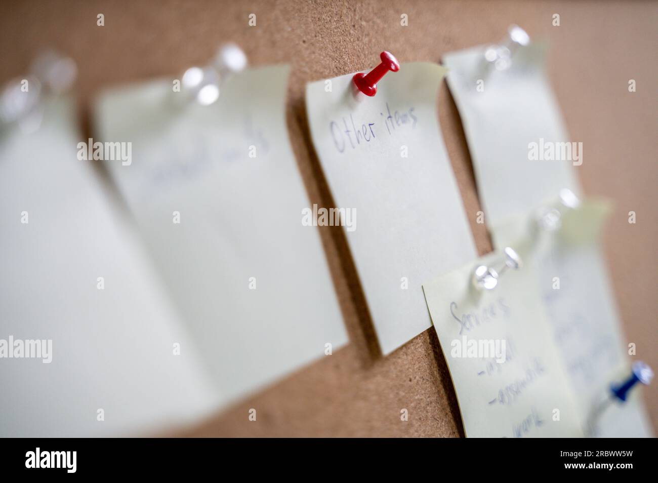 Tasks planning hi-res stock photography and images - Alamy